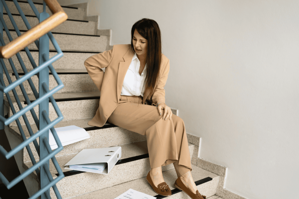 What To Do If You Hurt Your Back In A Slip and Fall Accident?