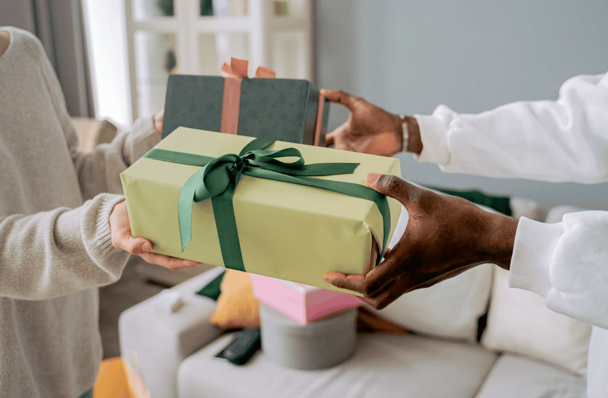 How Giving and Receiving Gifts Boosts Mental Health